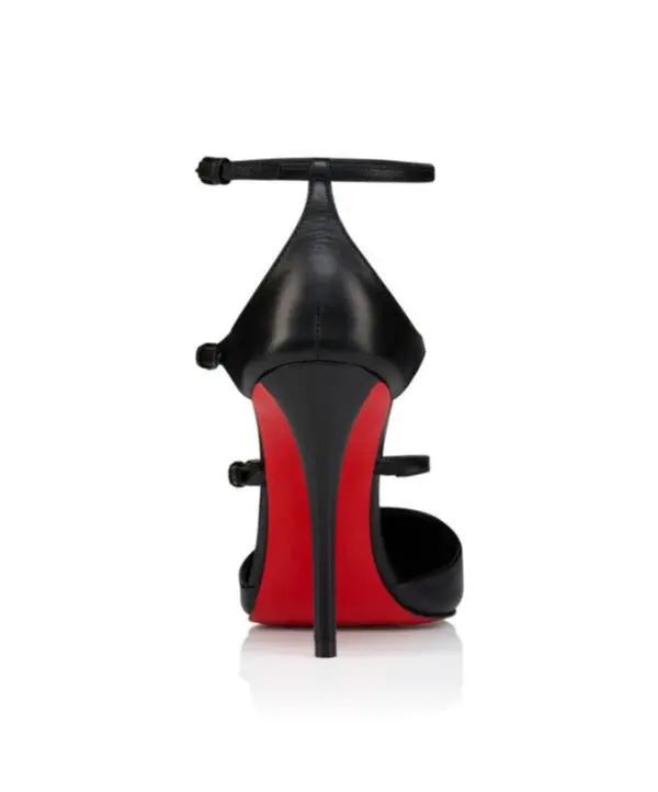 CHRISTIAN LOUBOUTIN Strappy Pointed Heeled Pumps