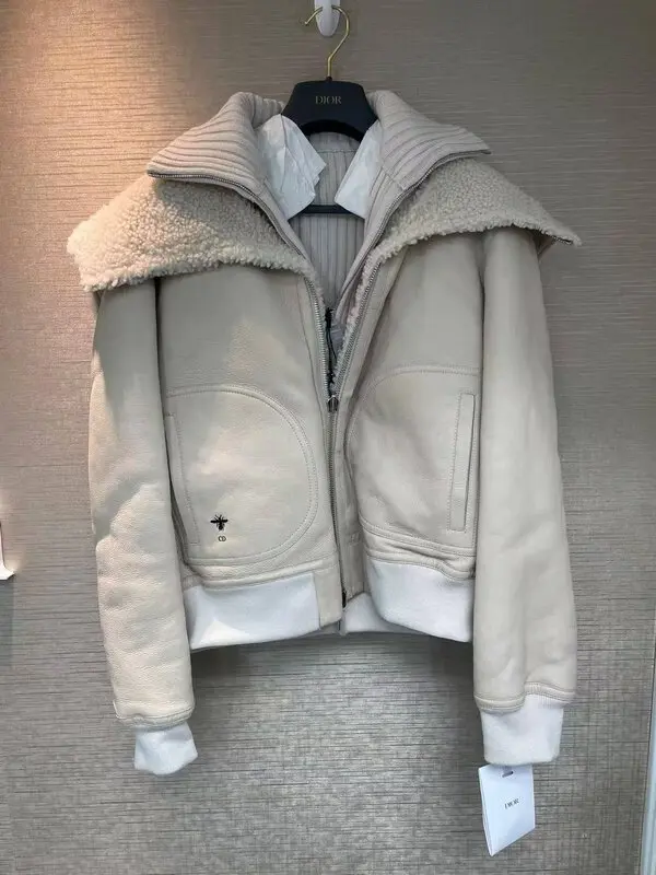 Dior Long Sleeve Casual Jacket