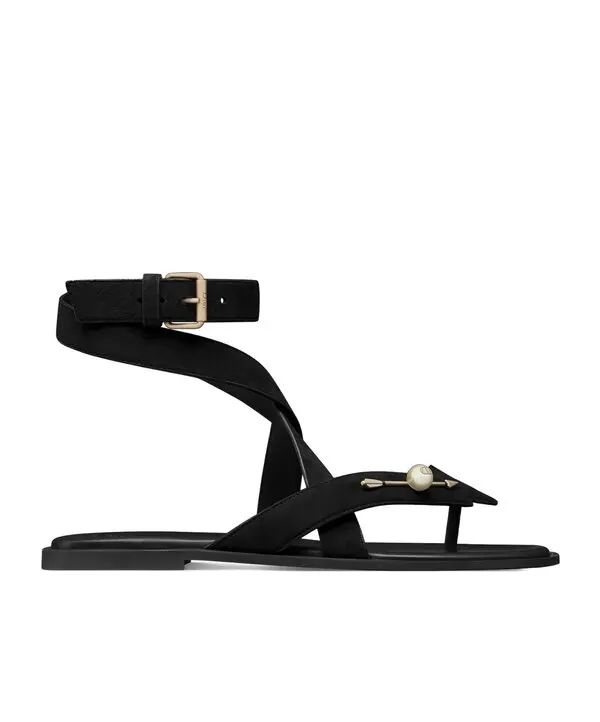 Dior D-vinity Thong Sandal - Black