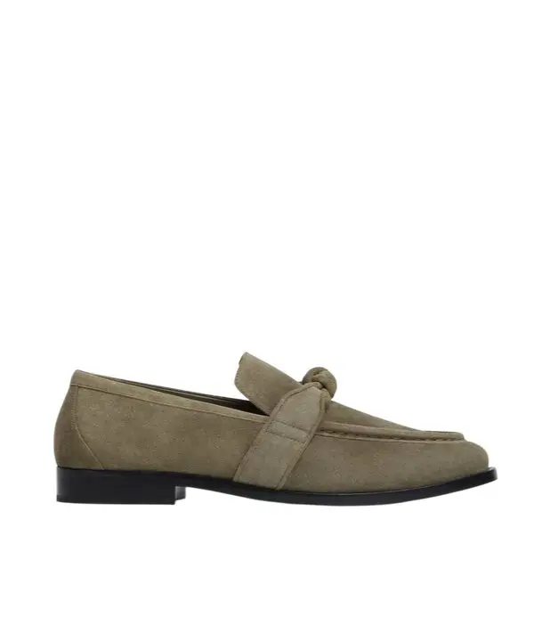 Bottega Veneta Astaire Loafers - Green