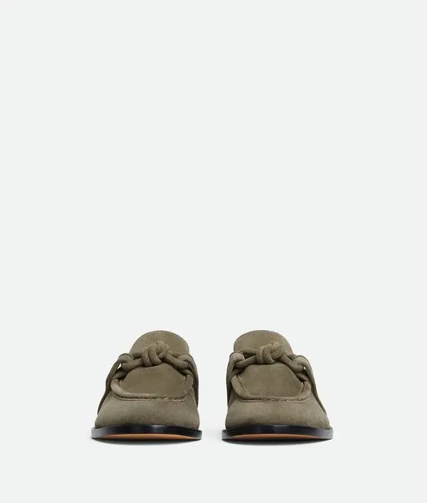 Bottega Veneta Astaire Loafers - Green