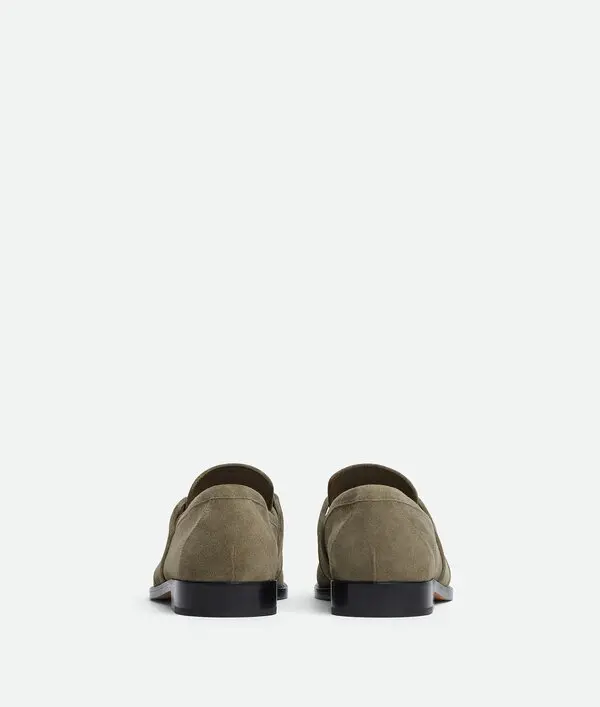 Bottega Veneta Astaire Loafers - Green