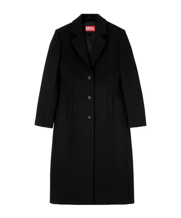 DIESEL® G-allan Oval Plaque Jacket