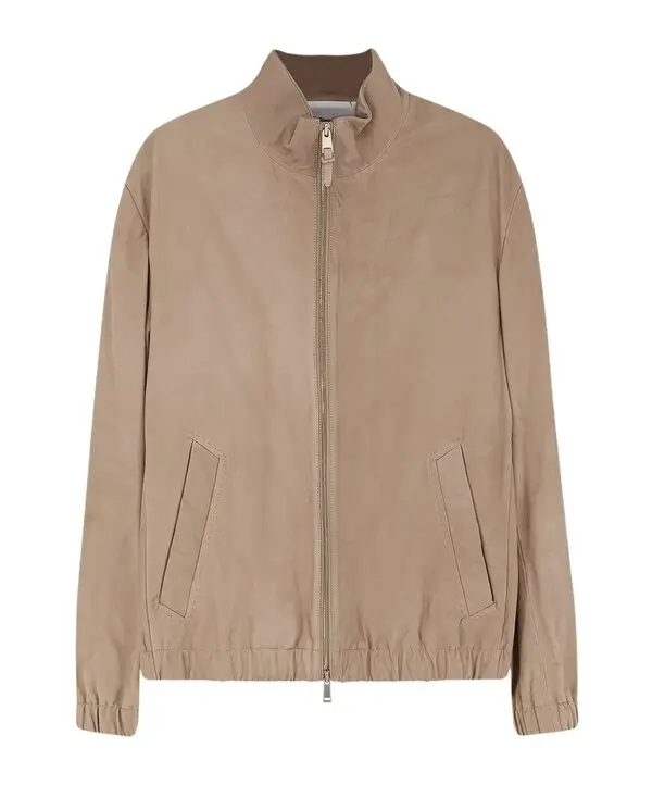 Hugo Boss Zip-up High Neck Jacket