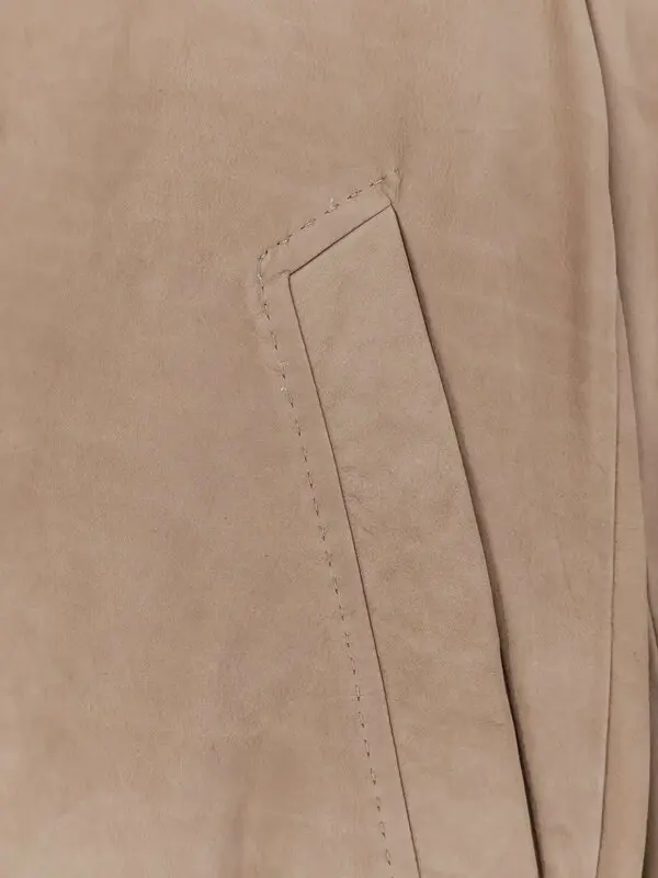 Hugo Boss Zip-up High Neck Jacket