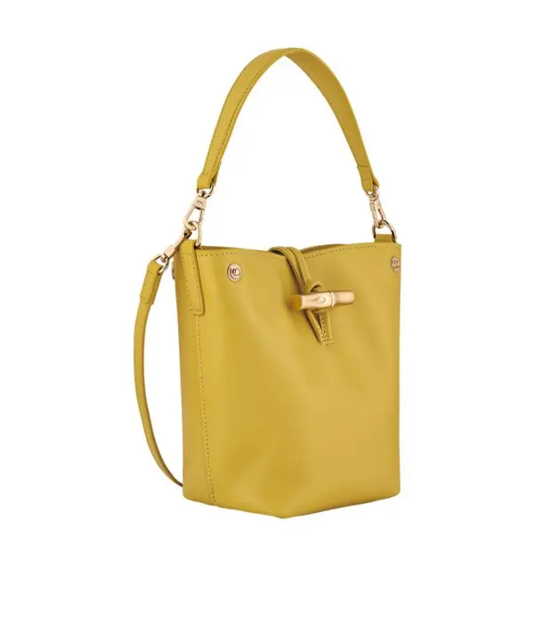 Longchamp Le Roseau Mini Bucket Bag