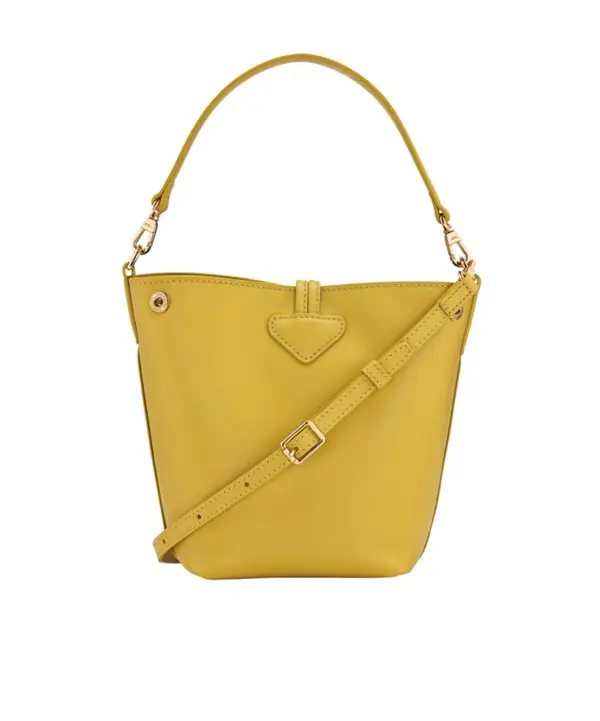 Longchamp Le Roseau Mini Bucket Bag