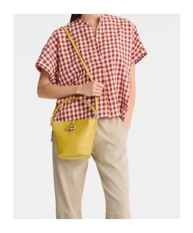 Longchamp Le Roseau Mini Bucket Bag