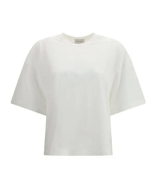 FORTE_FORTE Oversized T-shirt - White