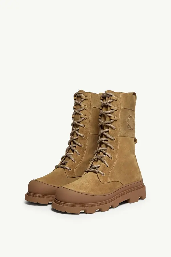 Moncler Vera High-top Lace-up Boots