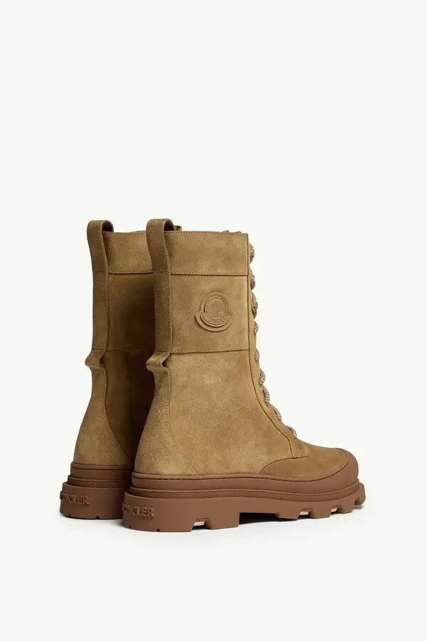 Moncler Vera High-top Lace-up Boots