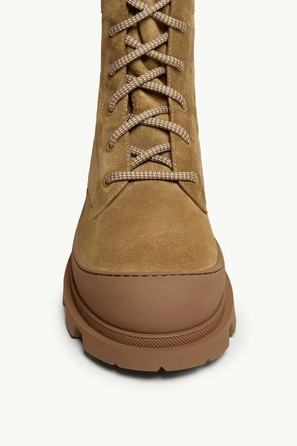 Moncler Vera High-top Lace-up Boots