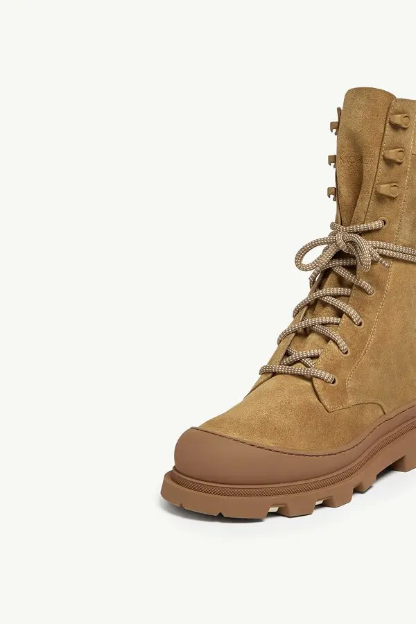 Moncler Vera High-top Lace-up Boots