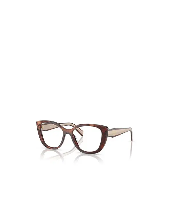 Prada Cat Eye Eyeglasses - Multicolor