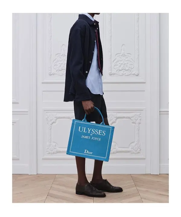 Dior Monogram Button-up Shirt - Navy Blue