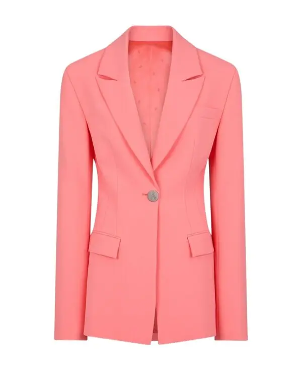 Attico Single-breasted Hourglass Blazer