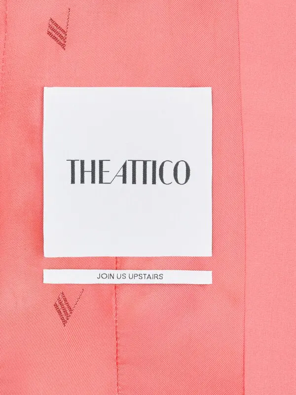 Attico Single-breasted Hourglass Blazer