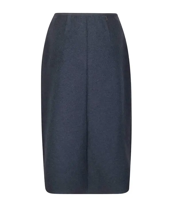 RIER Walker Midi Skirt - Black