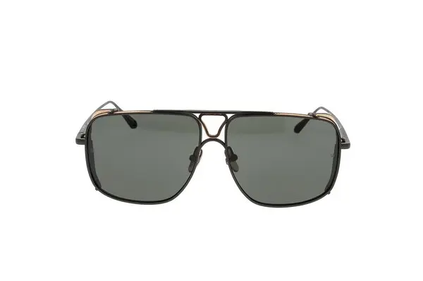 Linda Farrow Full Frame Sunglasses - Gray