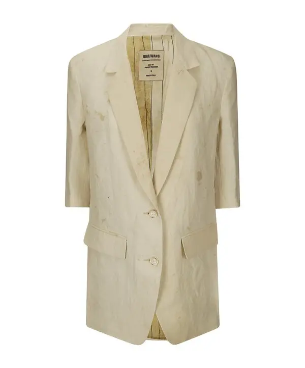 UMA WANG Kaly Blazer In Linen Cotton