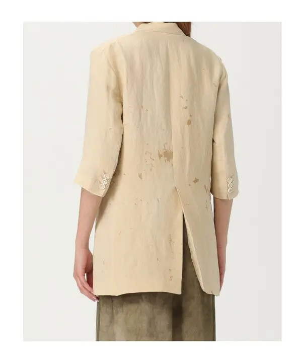 UMA WANG Kaly Blazer In Linen Cotton