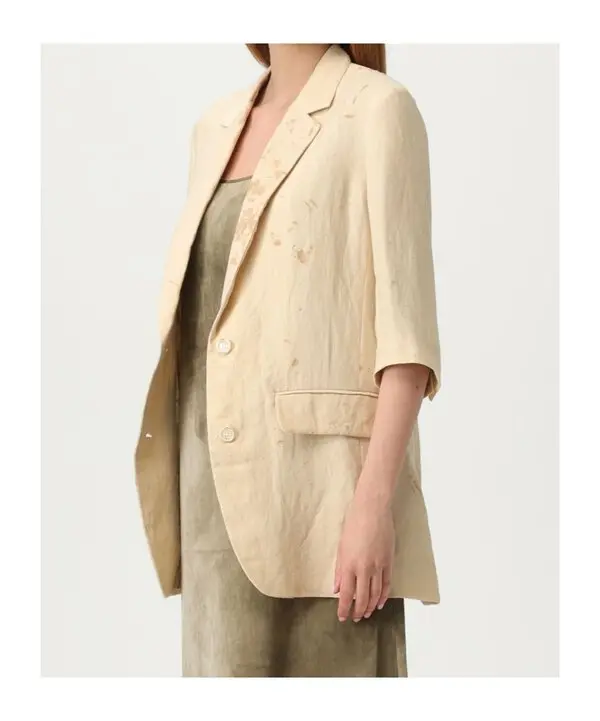 UMA WANG Kaly Blazer In Linen Cotton