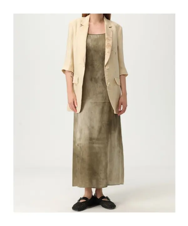 UMA WANG Kaly Blazer In Linen Cotton
