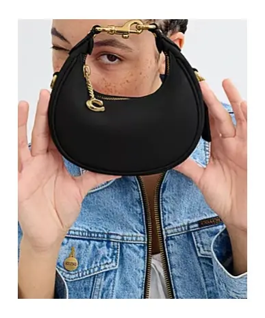 COACH Jonie Logo Detailed Shoulder Bag