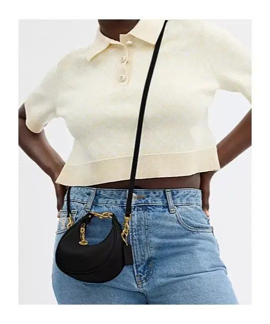 COACH Jonie Logo Detailed Shoulder Bag
