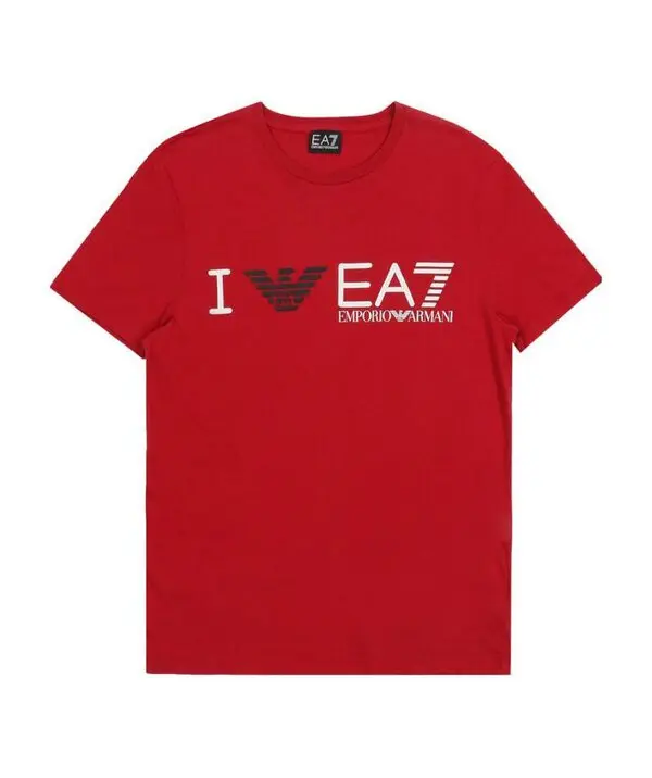 EA7 Logo Printed T-shirt