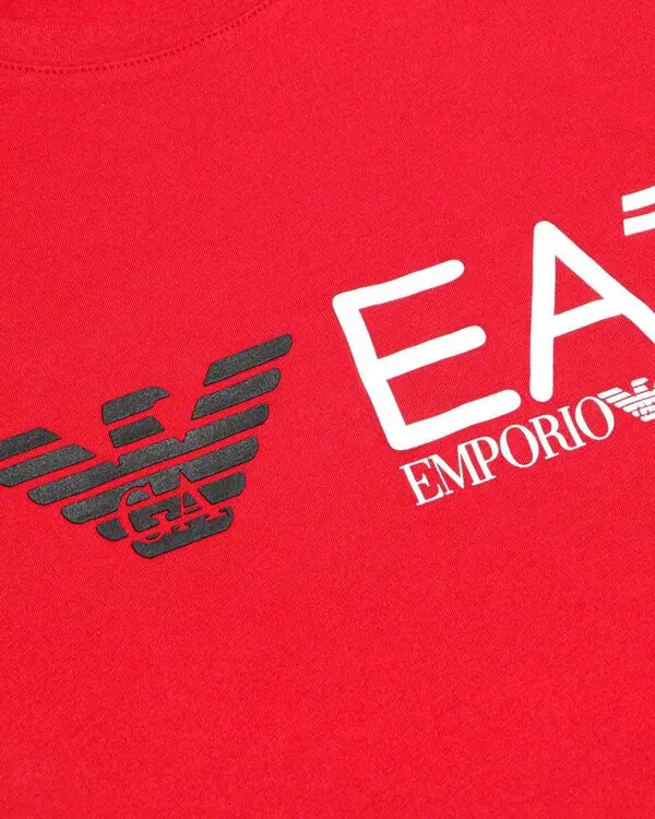 EA7 Logo Printed T-shirt