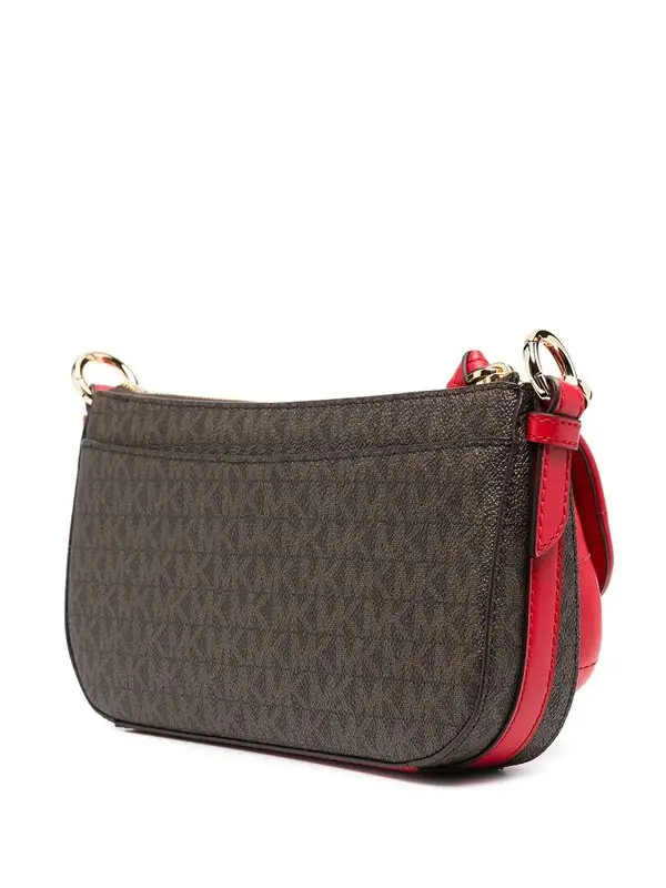 Michael Kors Logo-print Quilted Cross-body Bag