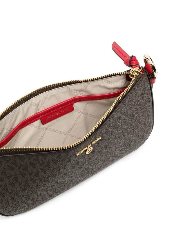 Michael Kors Logo-print Quilted Cross-body Bag