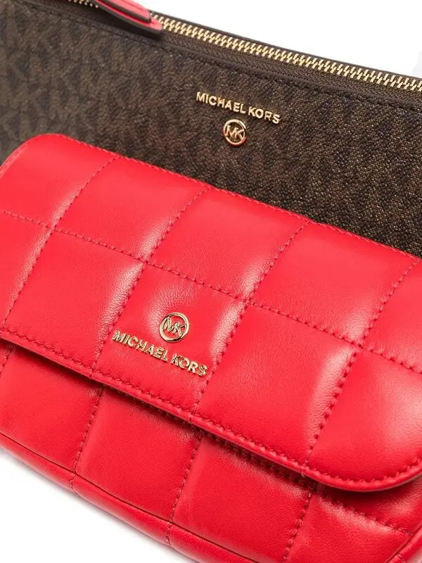 Michael Kors Logo-print Quilted Cross-body Bag