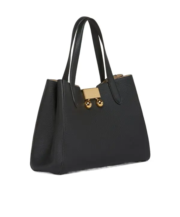 Marni Trunkaroo Tote Handbag - Black