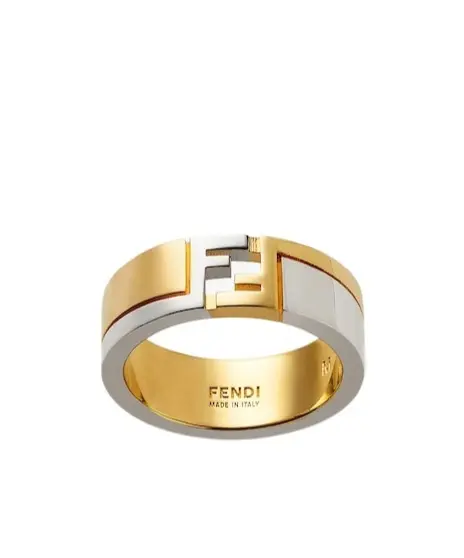 Fendi Ff Cube Ring