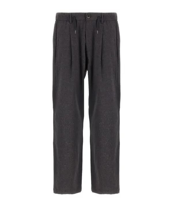 Herno Pleated-front Trousers