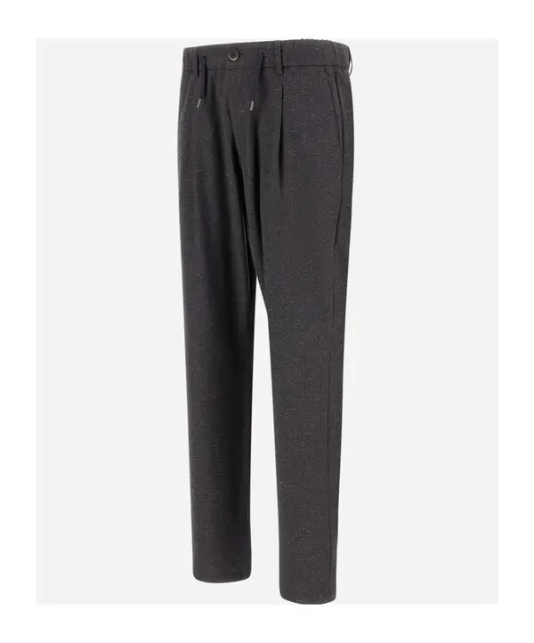 Herno Pleated-front Trousers