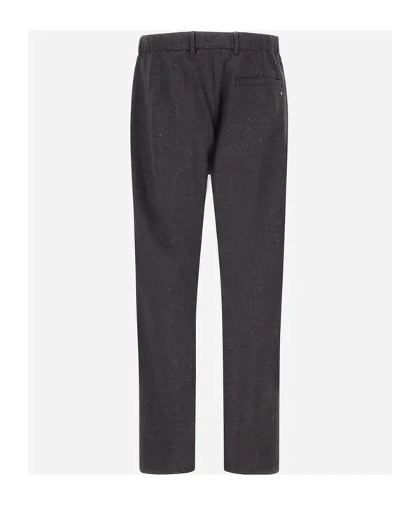 Herno Pleated-front Trousers