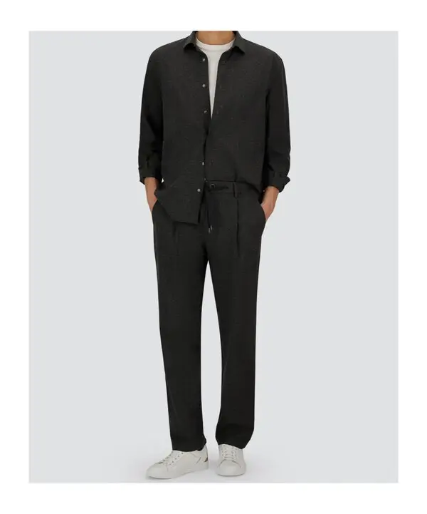 Herno Pleated-front Trousers