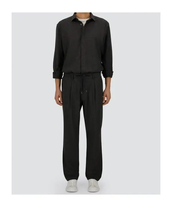 Herno Pleated-front Trousers