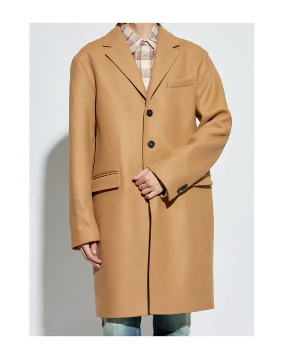 Dsquared2 Single-breasted Mid-length Coat