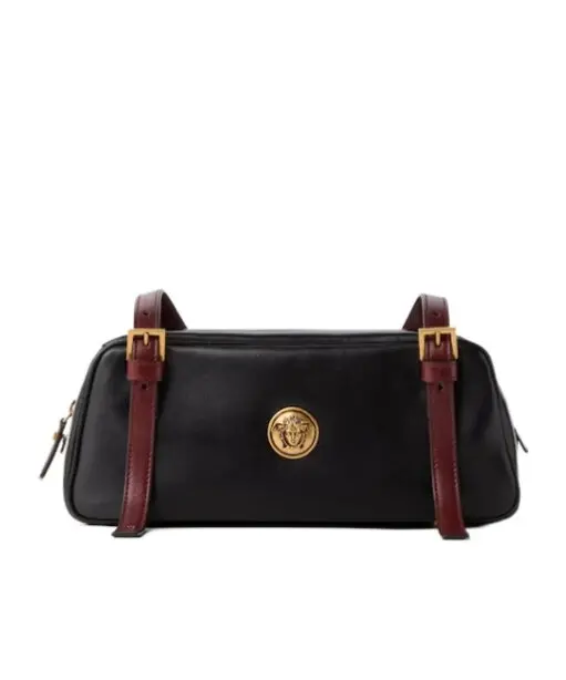 Versace Emblème Bowling Bag - Black