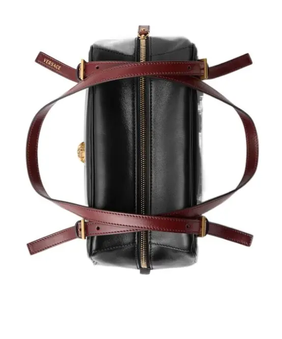 Versace Embleme Bowling Bag - Black
