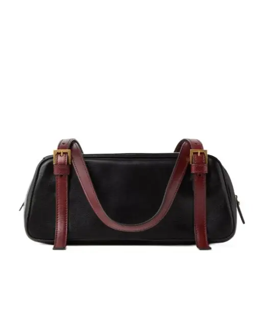 Versace Embleme Bowling Bag - Black