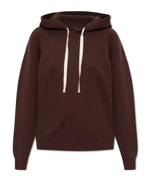 JIL SANDER Terry Drawstring Hoodie