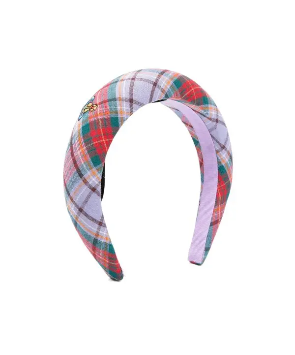 VIVIENNE WESTWOOD Rtw Tartan Hair Accessory - Multicolor