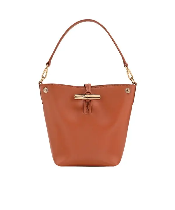 Longchamp Le Roseau Xs Bucket Bag - Bark