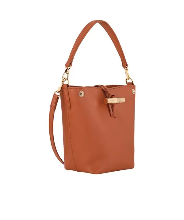 Longchamp Le Roseau Xs Bucket Bag - Bark