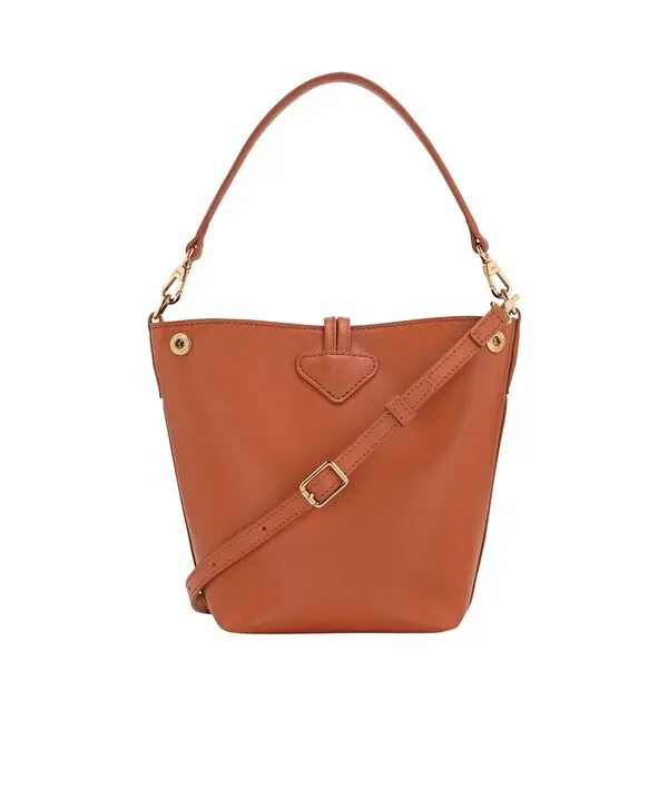 Longchamp Le Roseau Xs Bucket Bag - Bark